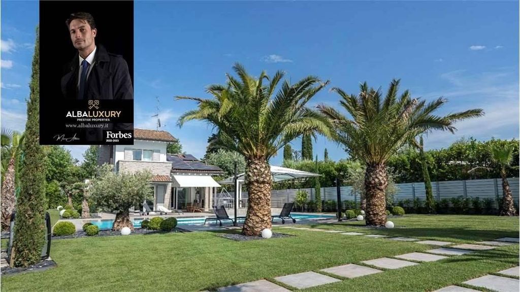 Villa de 5 pièces de luxe en vente Via Antonio Vivaldi, 3, Sirmione, Lombardie - 130188050 ...