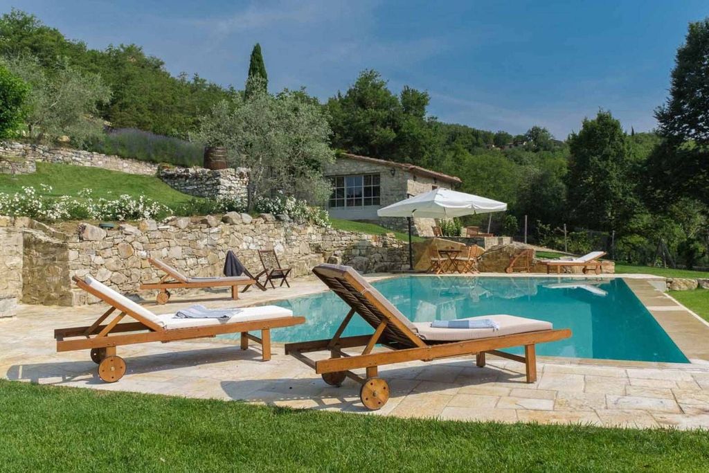 Case Sparse Campassole, Radda in Chianti, Provincia di Siena, טוסקנה ב ...