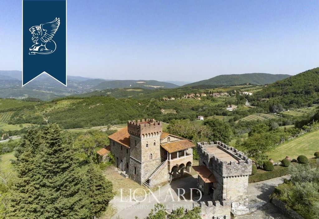 Castle for sale - Subbiano, Italy - 130597026 - LuxuryEstate.com