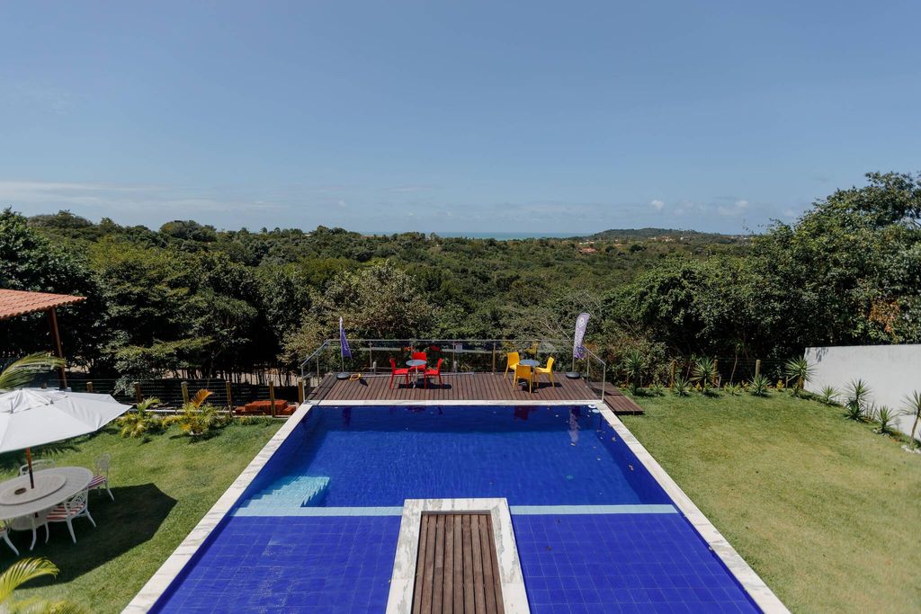 8 Room Luxury Villa For Sale In Rua Gameleira Pipa Tibau Do Sul Rio