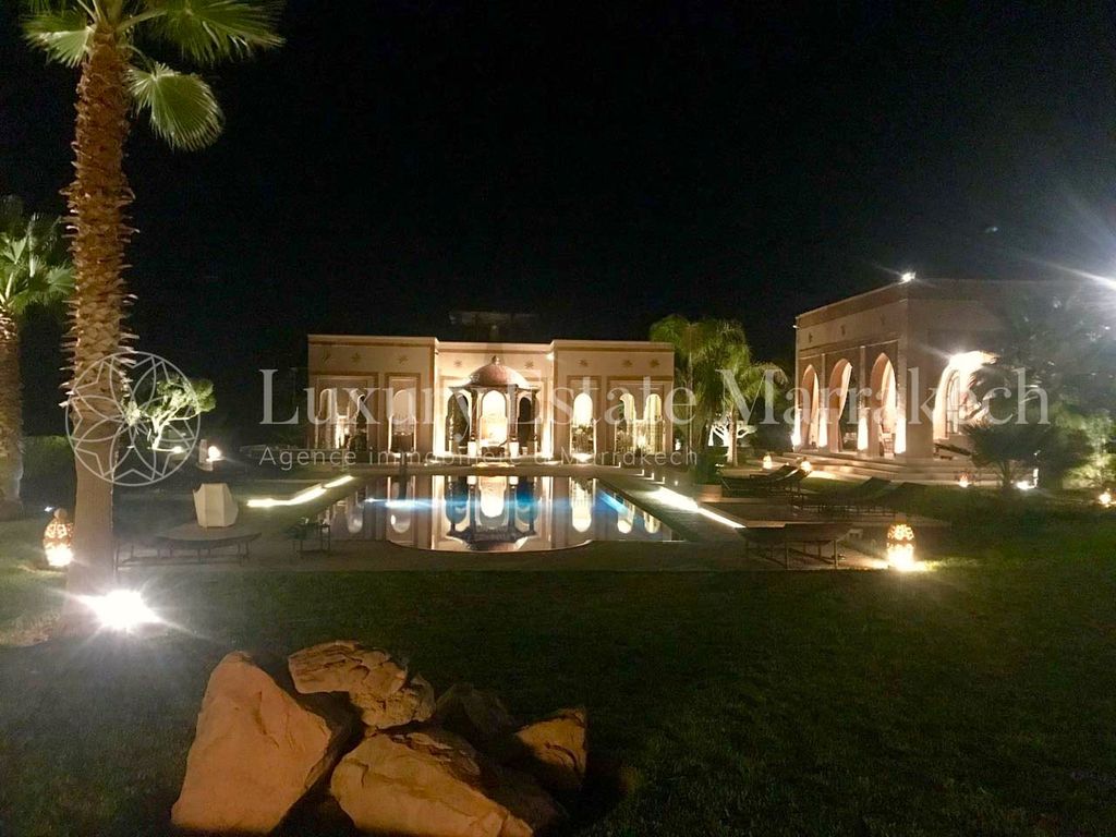 Villa / Chalet de 813 m2 en venta en Marrakech, Reino de Marruecos ...