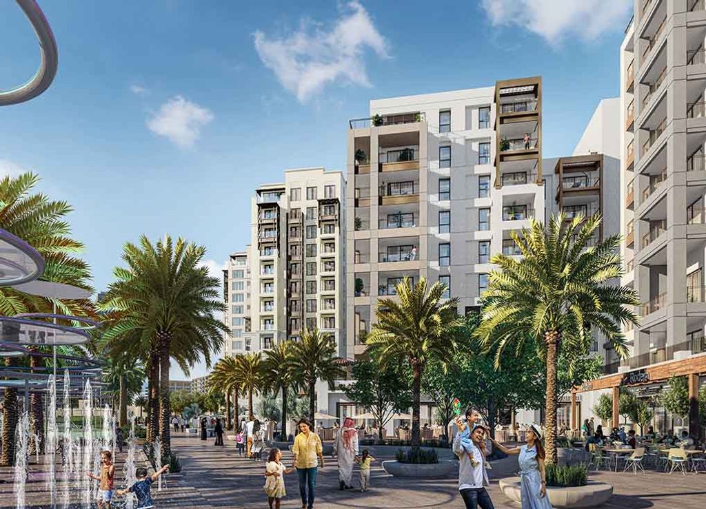 Piso de lujo de 91 m2 en venta en Creek Gate Tower 1 - Rd - Dubai Creek ...