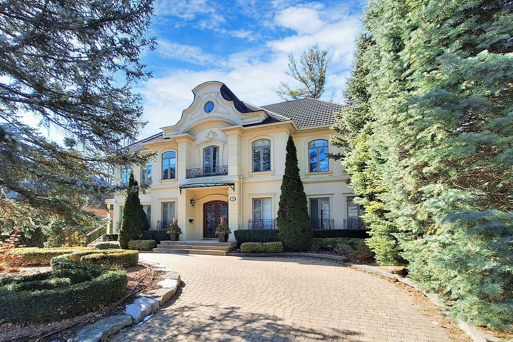 Maison de luxe de 4 chambres en vente Toronto, Ontario - 129901073 ...