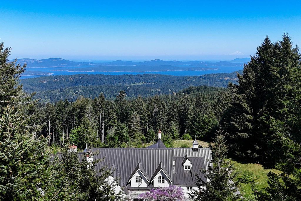 Prestigieuse propriété de Campagne de 680 m2 en vente Salt Spring ...