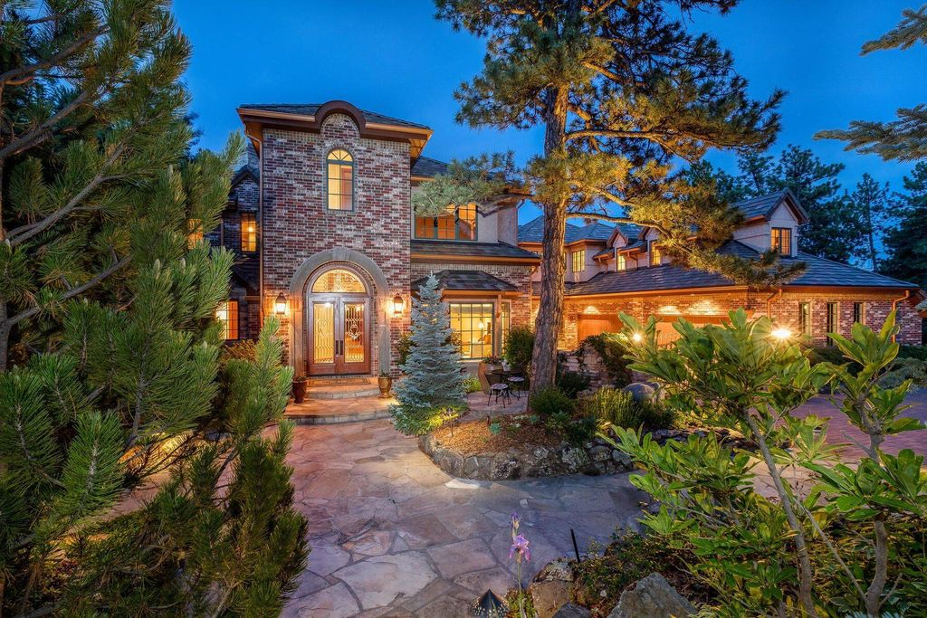 Exclusiva casa de 1079 m2 en venta Castle Rock, Colorado - 131144168 ...