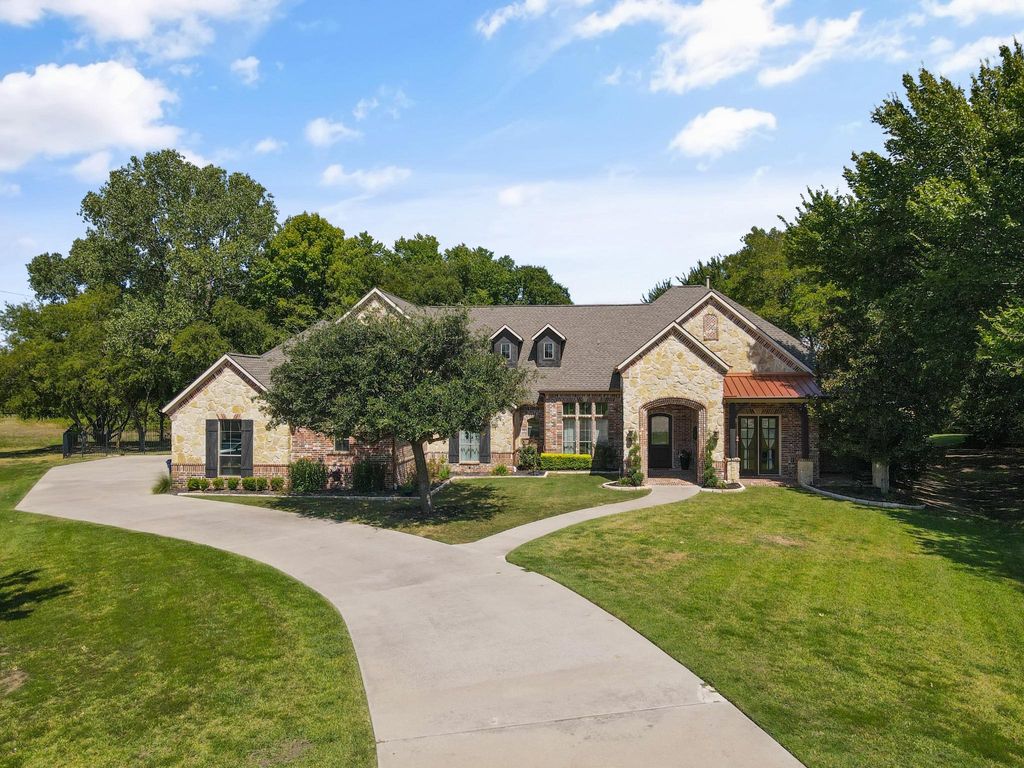 Luxuriöses Einfamilienhaus, 4 Schlafzimmer, zu verkaufen in Prosper ...