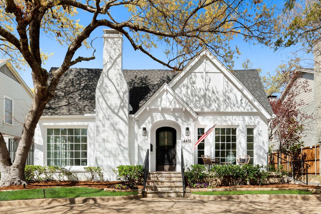 Prestigieuse maison de 208 m2 en vente Highland Park, Texas - 131337324 ...