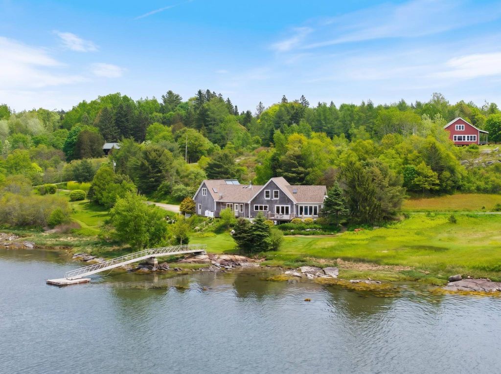 Maison de 10 pièces de luxe en vente Cushing, Maine - 132645597 ...