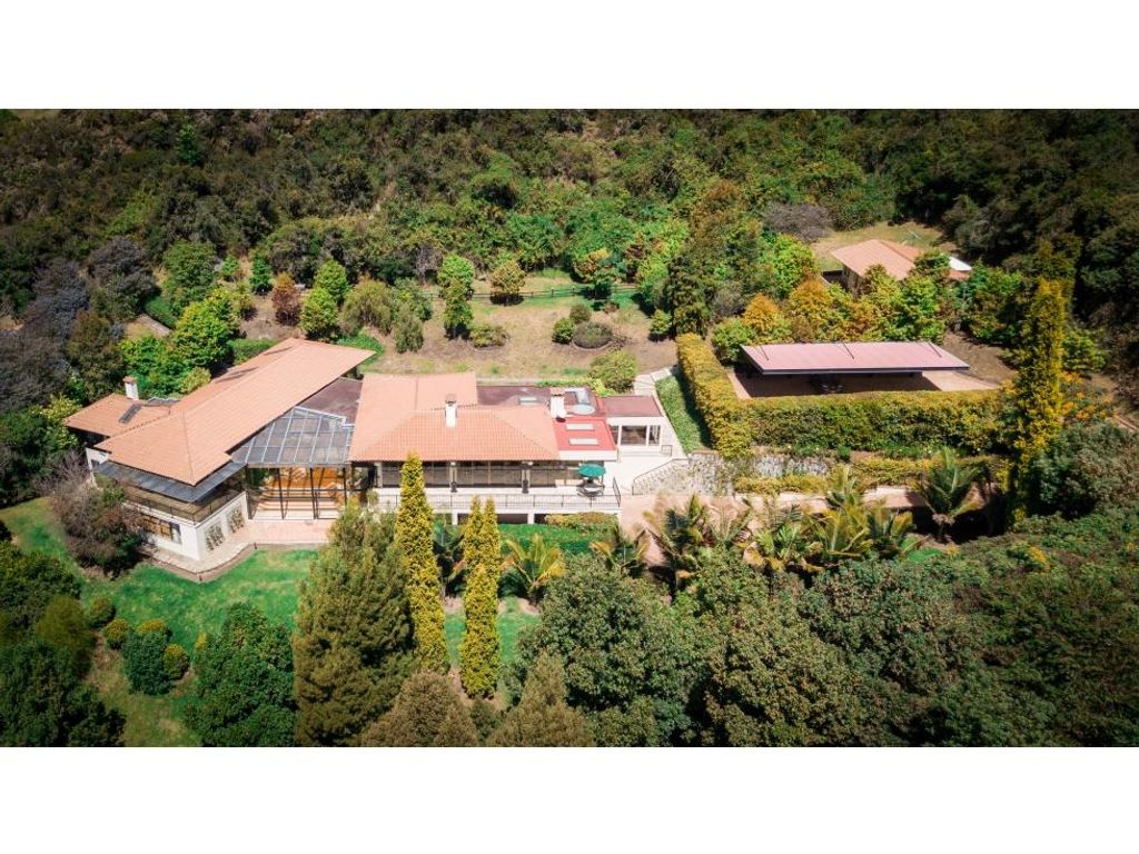 Exclusive country house for sale in Subachoque, Cundinamarca ...