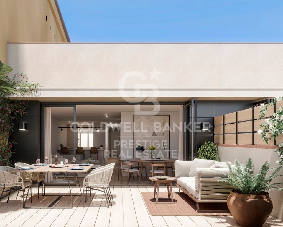 Luxuriöses 3 Schlafzimmer Penthouse zu verkaufen La Dreta de l'Eixample, Barcelona, Provinz ...