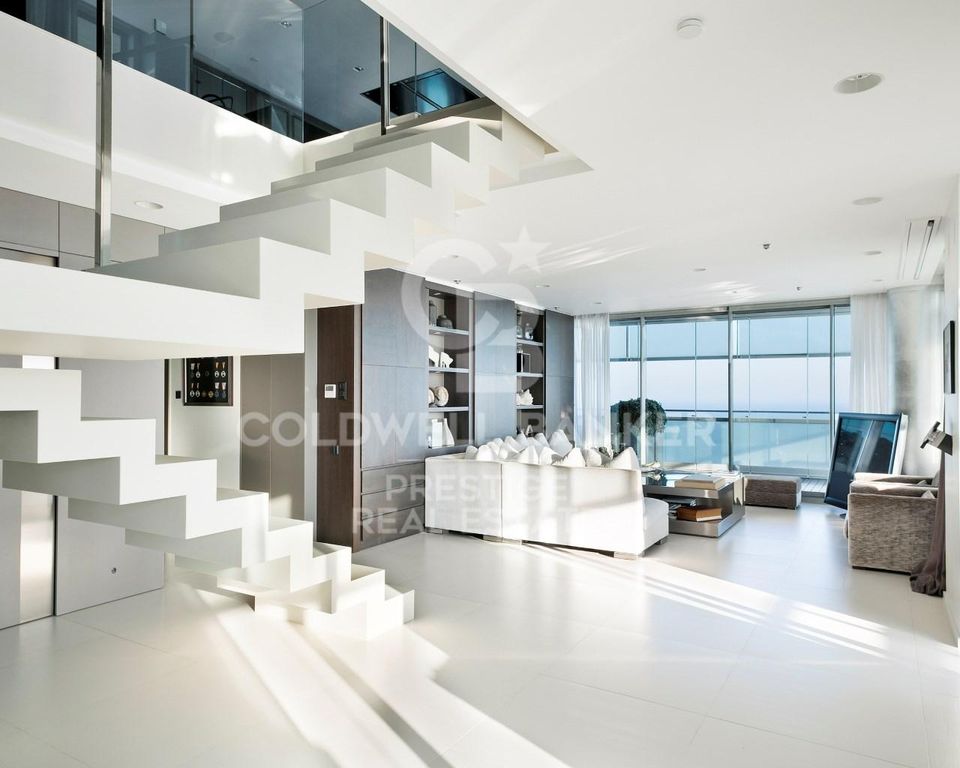 Duplex de luxe en vente Diagonal Mar i El Front Maritim del Poblenou, Barcelone, Catalogne ...