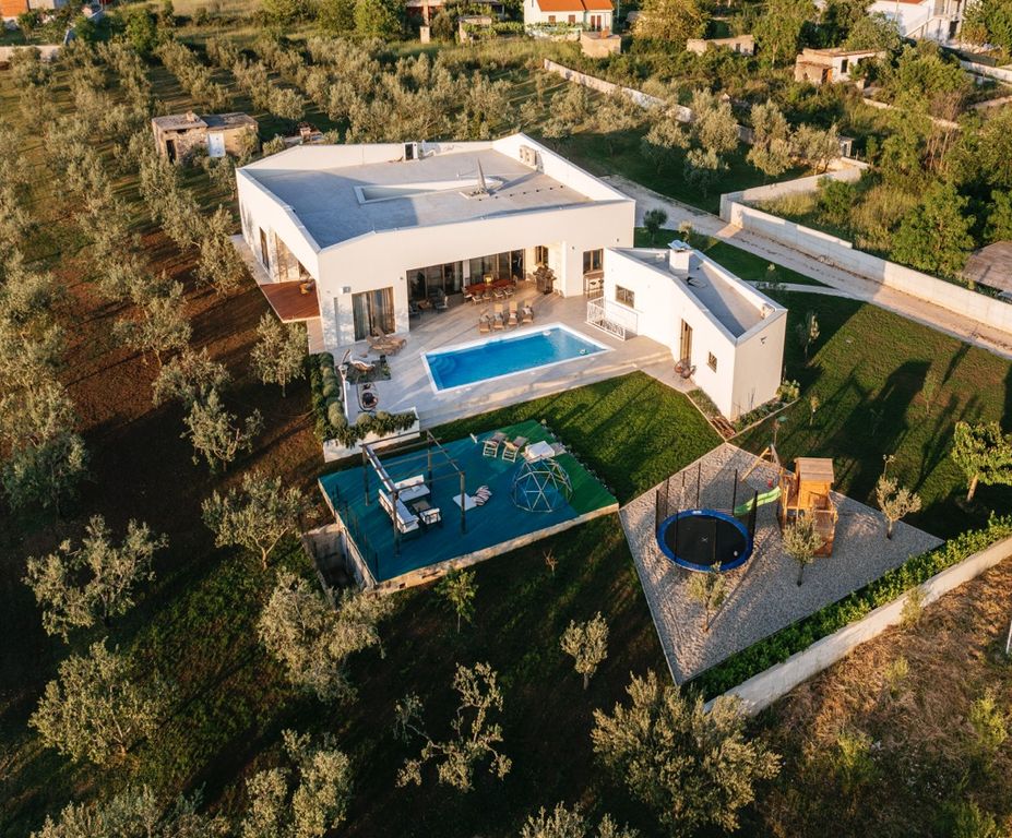 Villa de luxe de 5 pièces en vente Zadar, Croatie - 132160273 ...