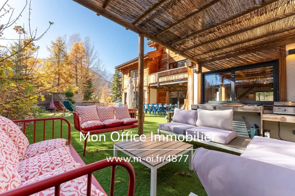 Chalet de luxe de 400 m2 en vente Le Monêtier-les-Bains, Provence-Alpes ...