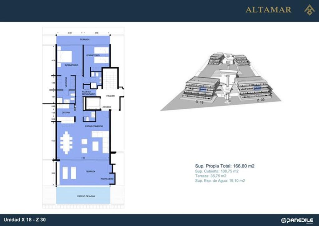 Altamar, Ruta Panorámica s/n, Punta Ballena, Punta Ballena, Maldonado, Departamento de Maldonado ...