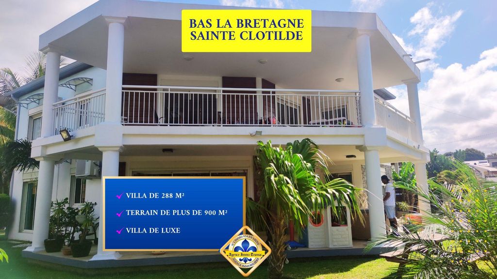 Maison de luxe de 4 chambres en vente à Saint-Denis, La Réunion - 129402820 - LuxuryEstate.com