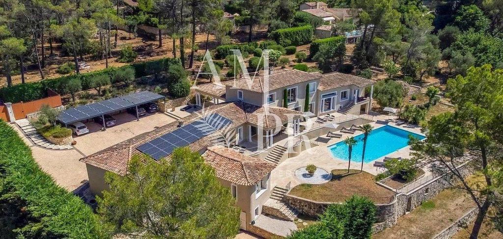 Prestigiosa villa di 600 mq in vendita Opio, Francia - 128728541 ...