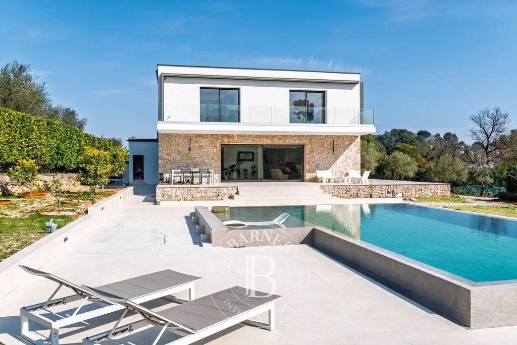Villa de luxe de 8 pièces en vente Valbonne, France - 132165874 ...
