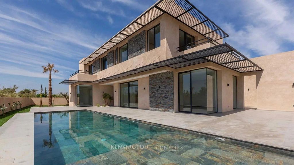 Exclusiva Villa / Chalet de 440 m2 en venta en Marrakech, Marruecos ...