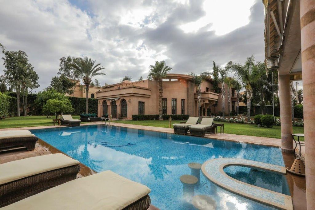 Exclusiva Villa / Chalet de 780 m2 en venta en Marrakech, Marrakesh ...