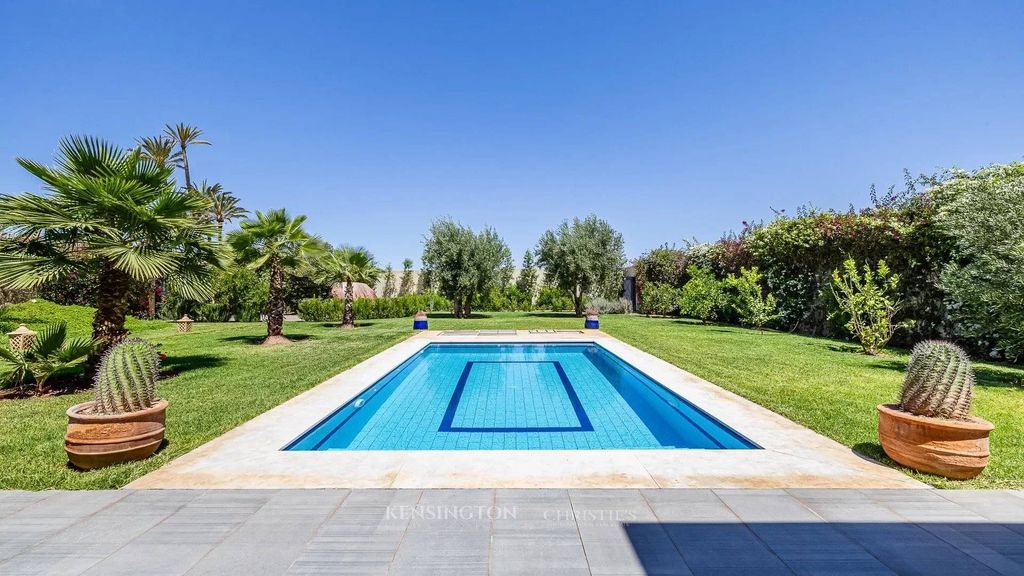 Villa / Chalet de lujo de 380 m2 en venta en Marrakech, Marrakesh-Safi ...