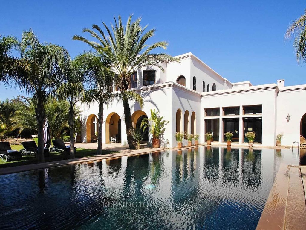 Exclusiva Villa / Chalet de 1600 m2 en venta en Marrakech, Marruecos ...
