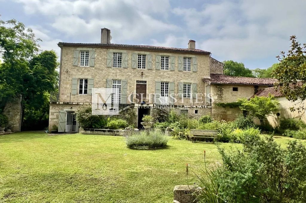 Prestigieux château en vente Vic-Fezensac, France - 129150353 ...