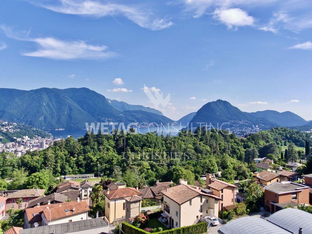 Baugelände - Porza, Kanton Tessin - 99785445 | LuxuryEstate.com