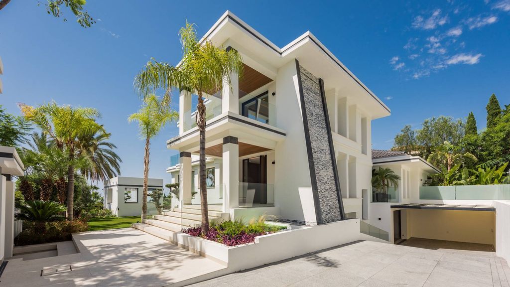 Вилла 842 м2 в продажа Марбелья, Андалусия - 129385829 - LuxuryEstate.com