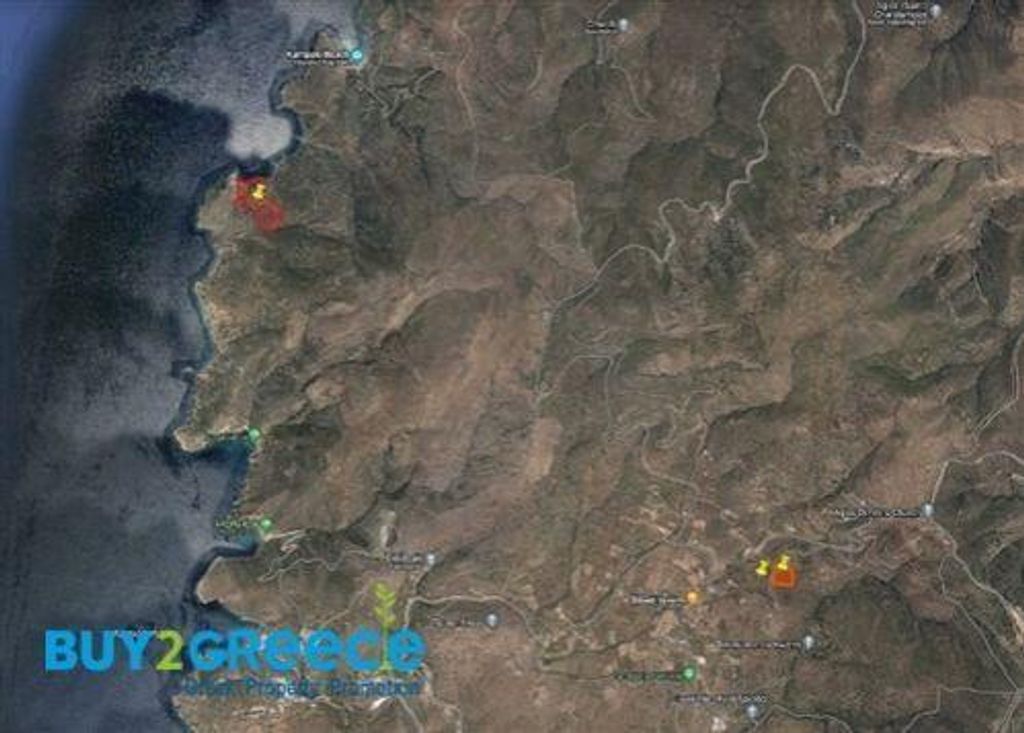 Building Land in Íos, South Aegean - 127917374 - LuxuryEstate.com
