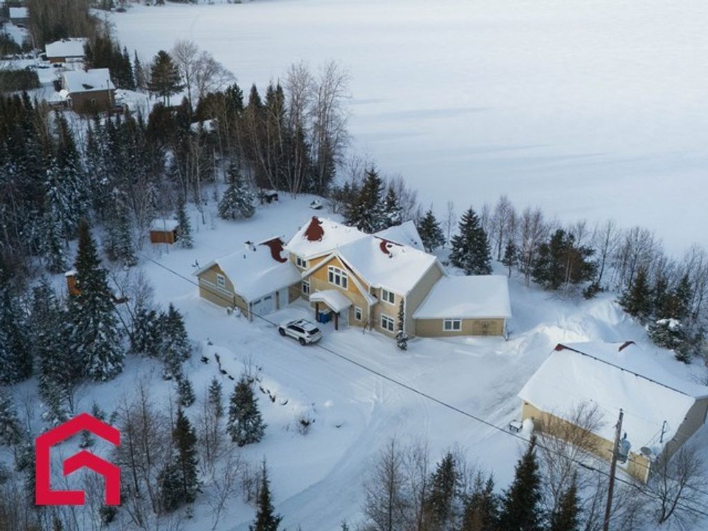 Propriété de Campagne de prestige de 19 pièces en vente Ch. de la Baie ...