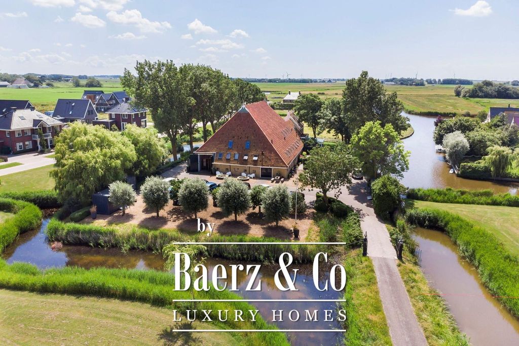 منزل مزرعة شراء Achlumerdijk ،Harlingen ،Provincie Friesland ...