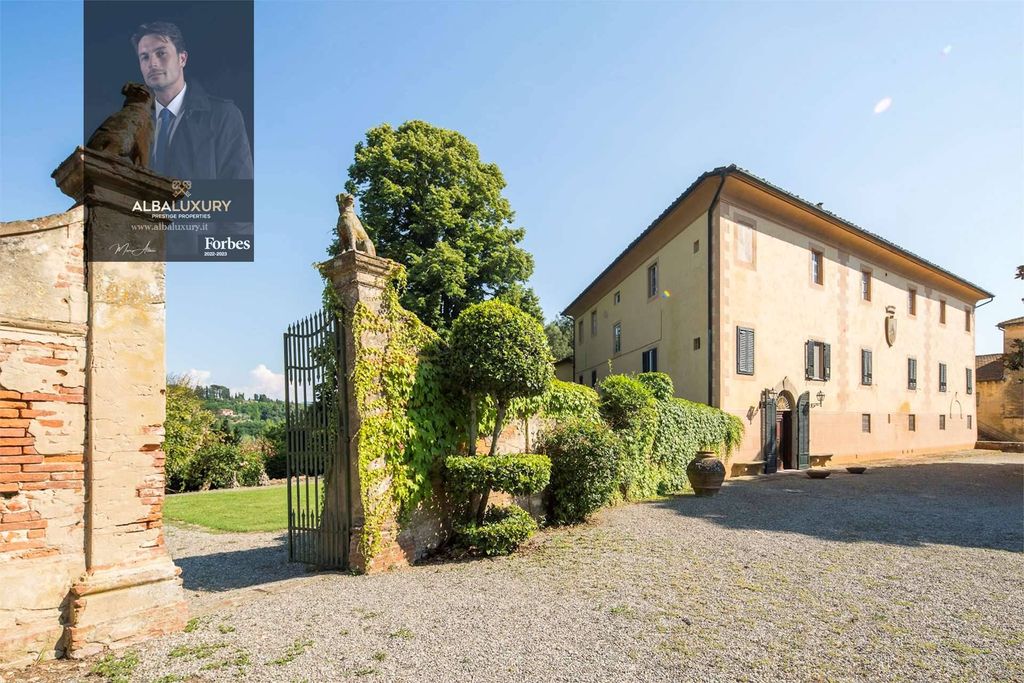 Villa de luxe de 8 chambres en vente Crespina Lorenzana, Italie ...