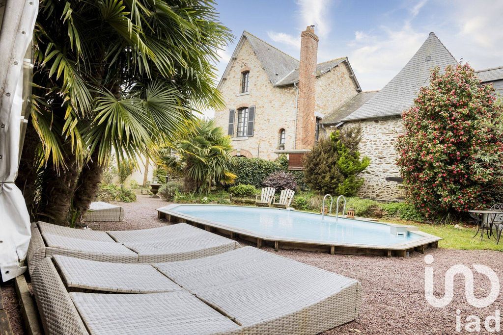 Villa de 20 pièces de luxe en vente Antrain, France - 131340257 ...