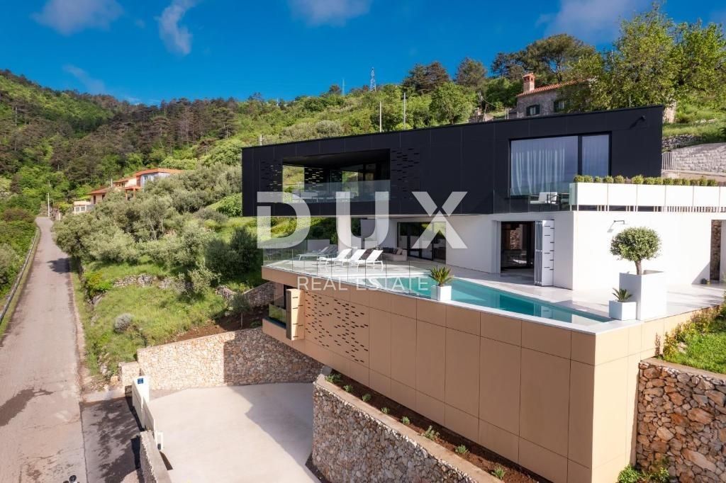 Vivienda de lujo de 300 m2 en venta Mošćenička Draga, Croacia ...