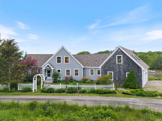 Maison de 10 pièces de luxe en vente Cushing, Maine - 132645597 ...