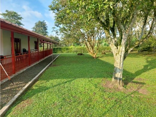 Luxuriöses Gutshaus mit 76800 m2 zu verkaufen Quimbaya, Kolumbien ...