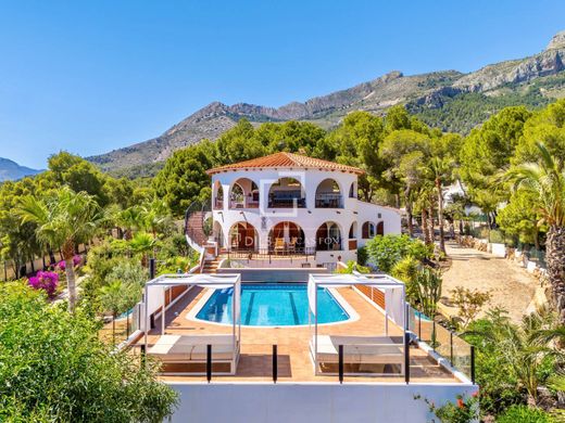 Luxury Villa for sale in Altea la Vella, Spain - 132639391 ...