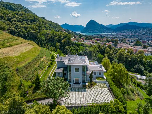 Lugano: Villas and Luxury Homes for sale - Prestigious Properties in ...